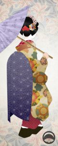 Art Gallery - Washi Papercraft Maiko - 着物月 Kimono Tsuki
