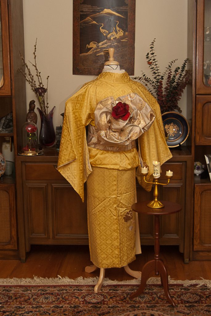 Belle - Disney Princess Kitsuke Project - 着物月 Kimono Tsuki