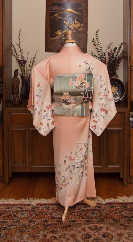 Birthday Pastels 着物月 Kimono Tsuki