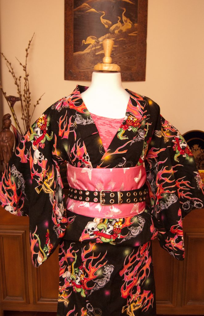 Fudangi First Friday - Funky Punk Yukata - 着物月 Kimono Tsuki