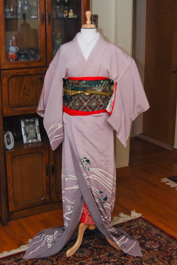 Geisha Style Coordination - 着物月 Kimono Tsuki