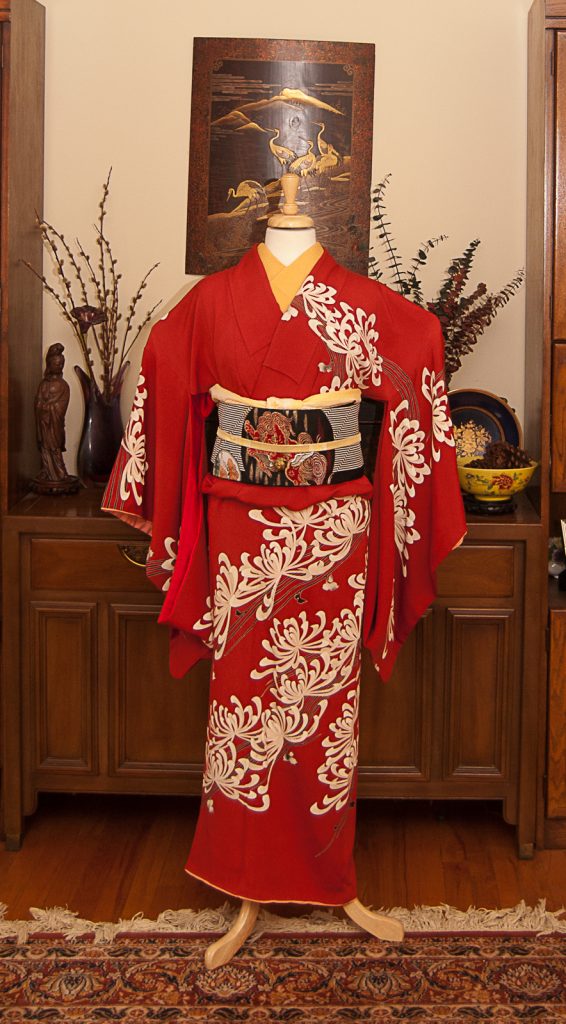 Gryffindor Kitsuke - 着物月 Kimono Tsuki