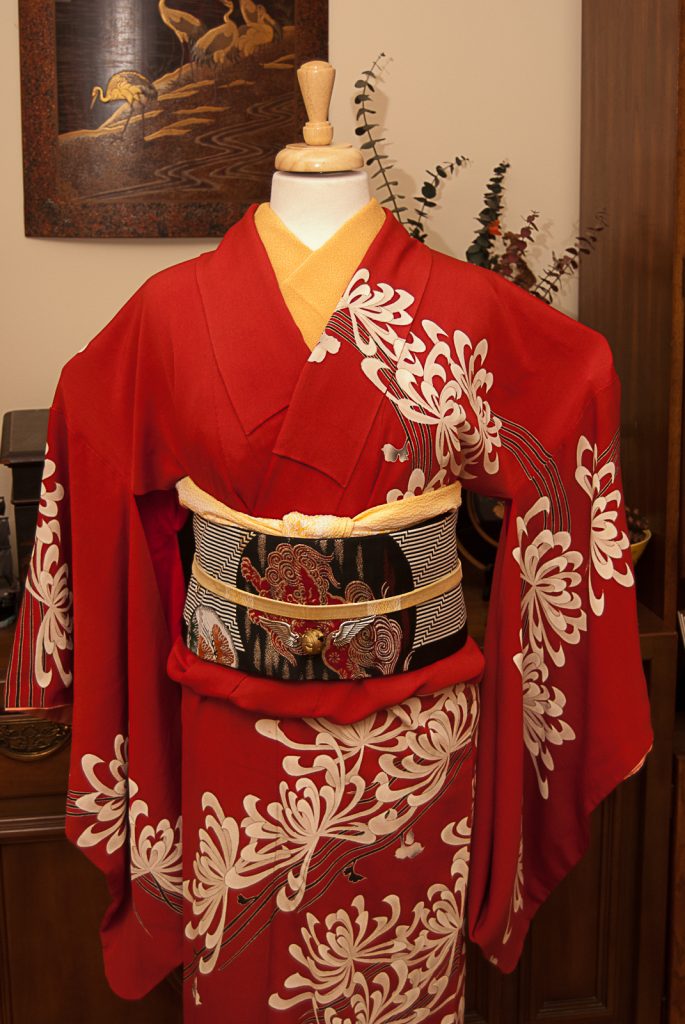 Gryffindor Kitsuke - 着物月 Kimono Tsuki