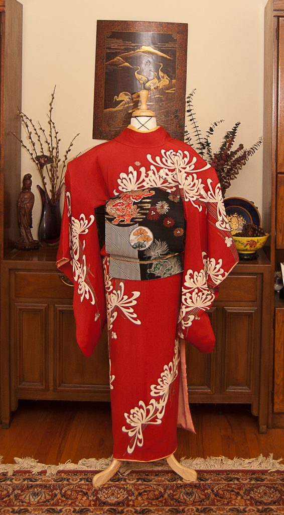 Gryffindor Kitsuke - 着物月 Kimono Tsuki