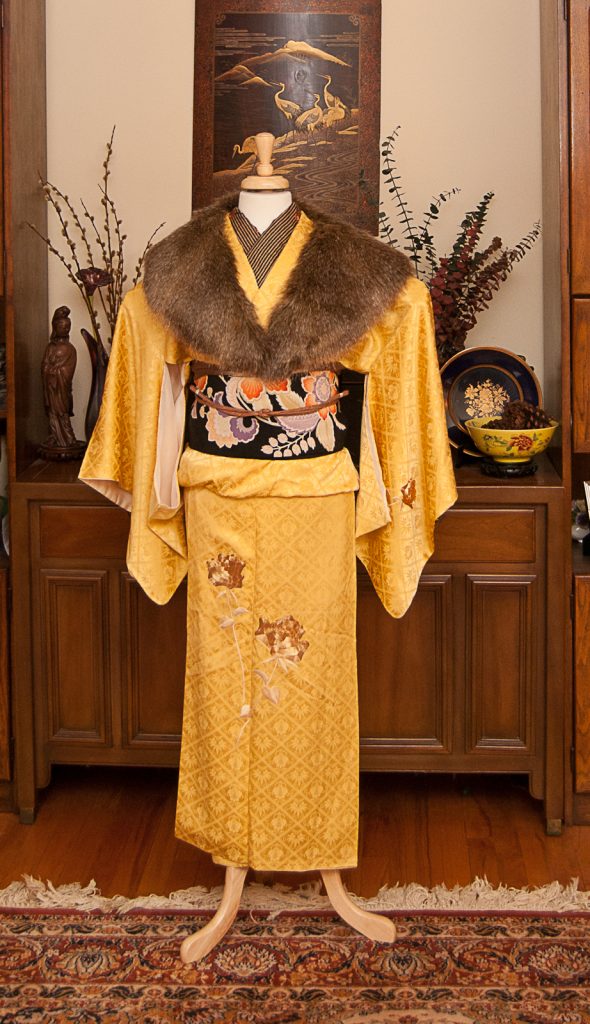 Hufflepuff Kitsuke - 着物月 Kimono Tsuki