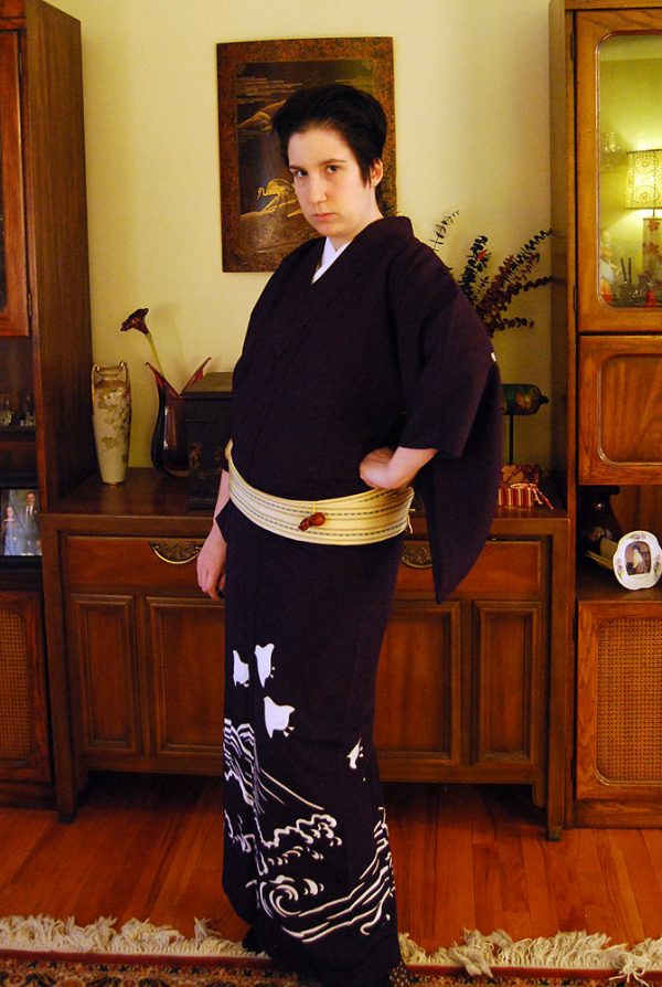 Chidori-ble! Chidori irotomesode. - 着物月 Kimono Tsuki