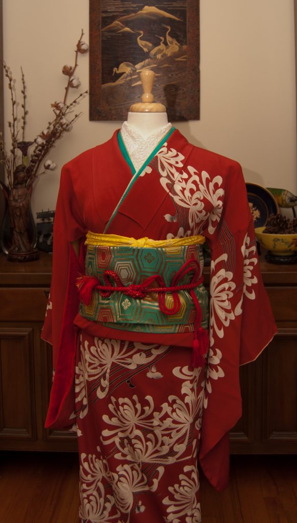 Showa Fabulous Christmas in July - 着物月 Kimono Tsuki
