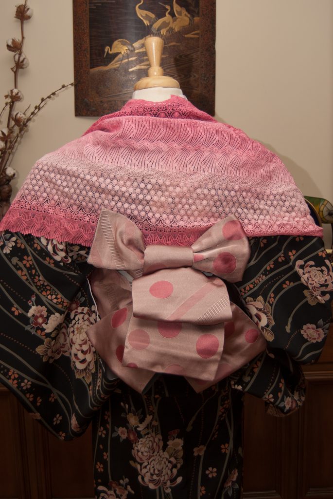 P is for Patapata - 着物月 Kimono Tsuki