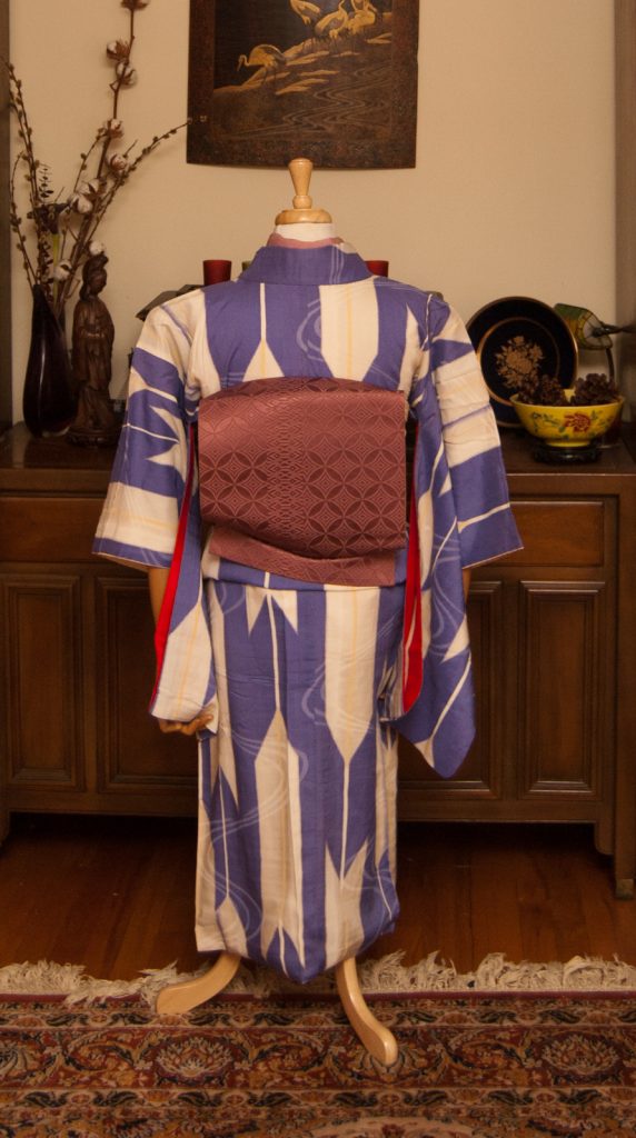 Y is for Yabane - 着物月 Kimono Tsuki