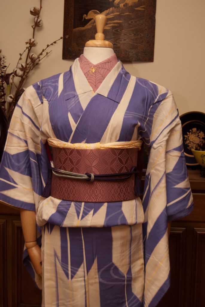 Y is for Yabane - 着物月 Kimono Tsuki