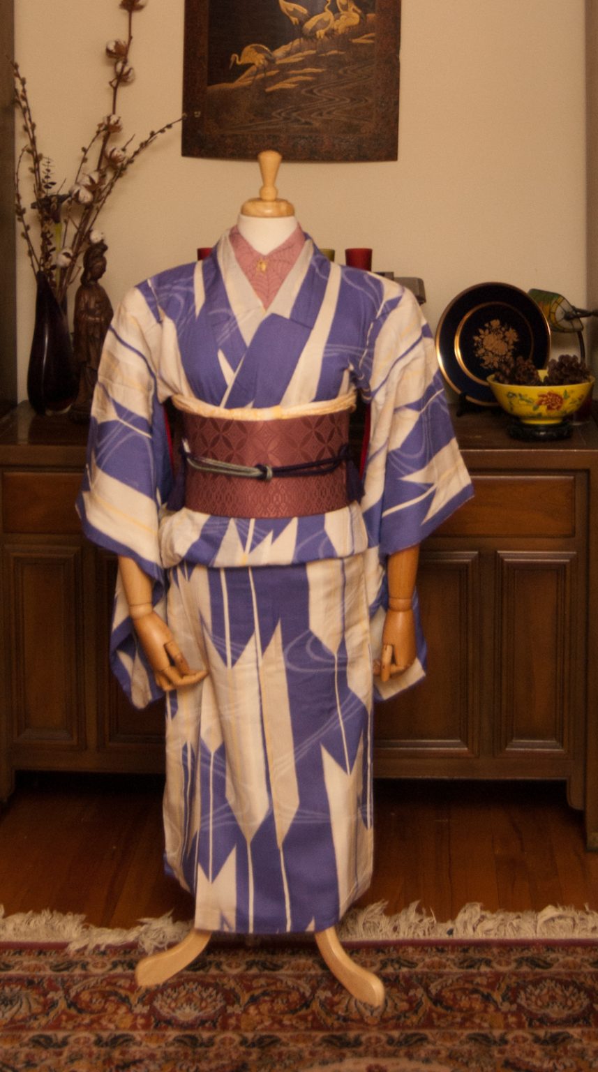 Y is for Yabane - 着物月 Kimono Tsuki