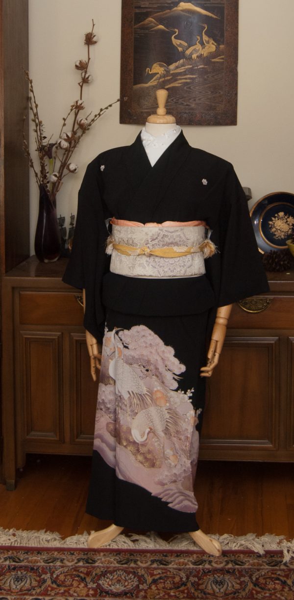 kurotomesode Archives - 着物月 Kimono Tsuki