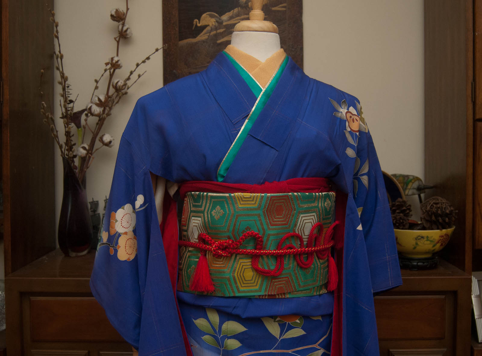 What's Old is New Again - 着物月 Kimono Tsuki