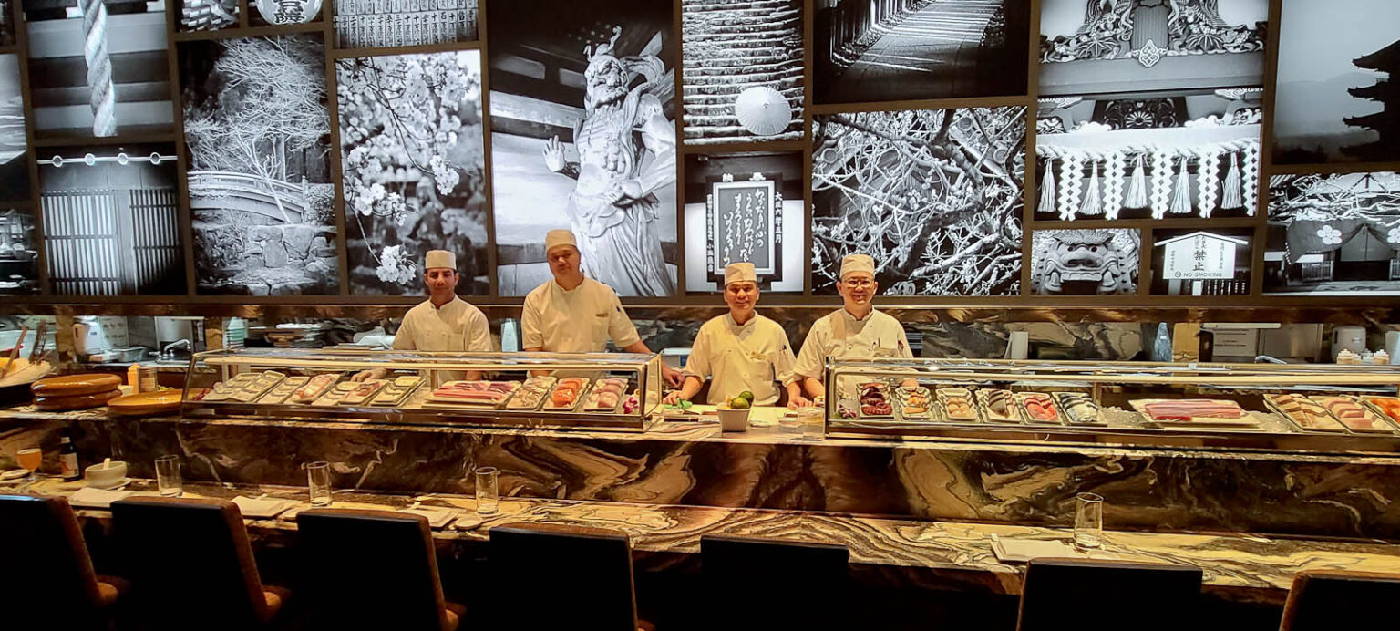 Review - Morimoto Restaurant Las Vegas - 着物月 Kimono Tsuki