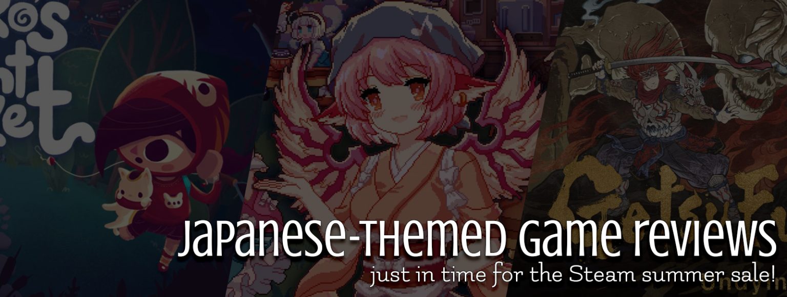 Japanese-themed game reviews, just in time for Steam summer sale! - 着物月 ...